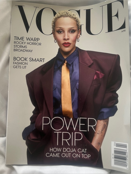 Vogue | Other | Vogue Magazine Featuring Doja Cat April 226 | Poshmark